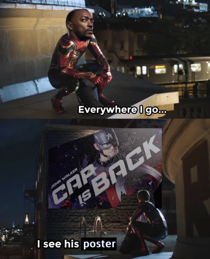 The Best Falcon and Winter Soldier Memes