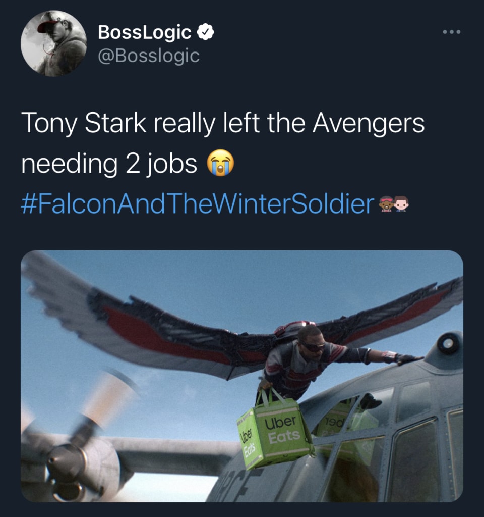 The Best Falcon and Winter Soldier Memes