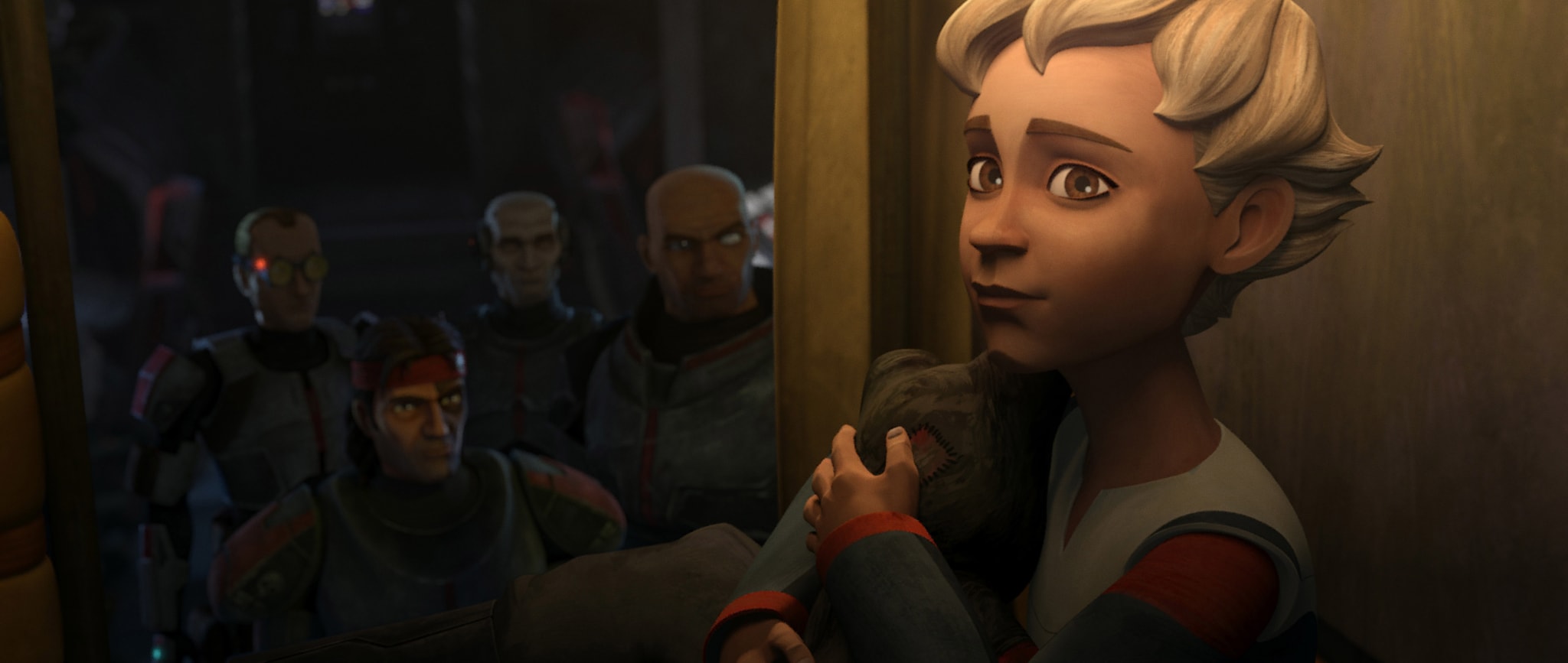 The Bad Batch Episode 3 Easter Eggs & Breakdown