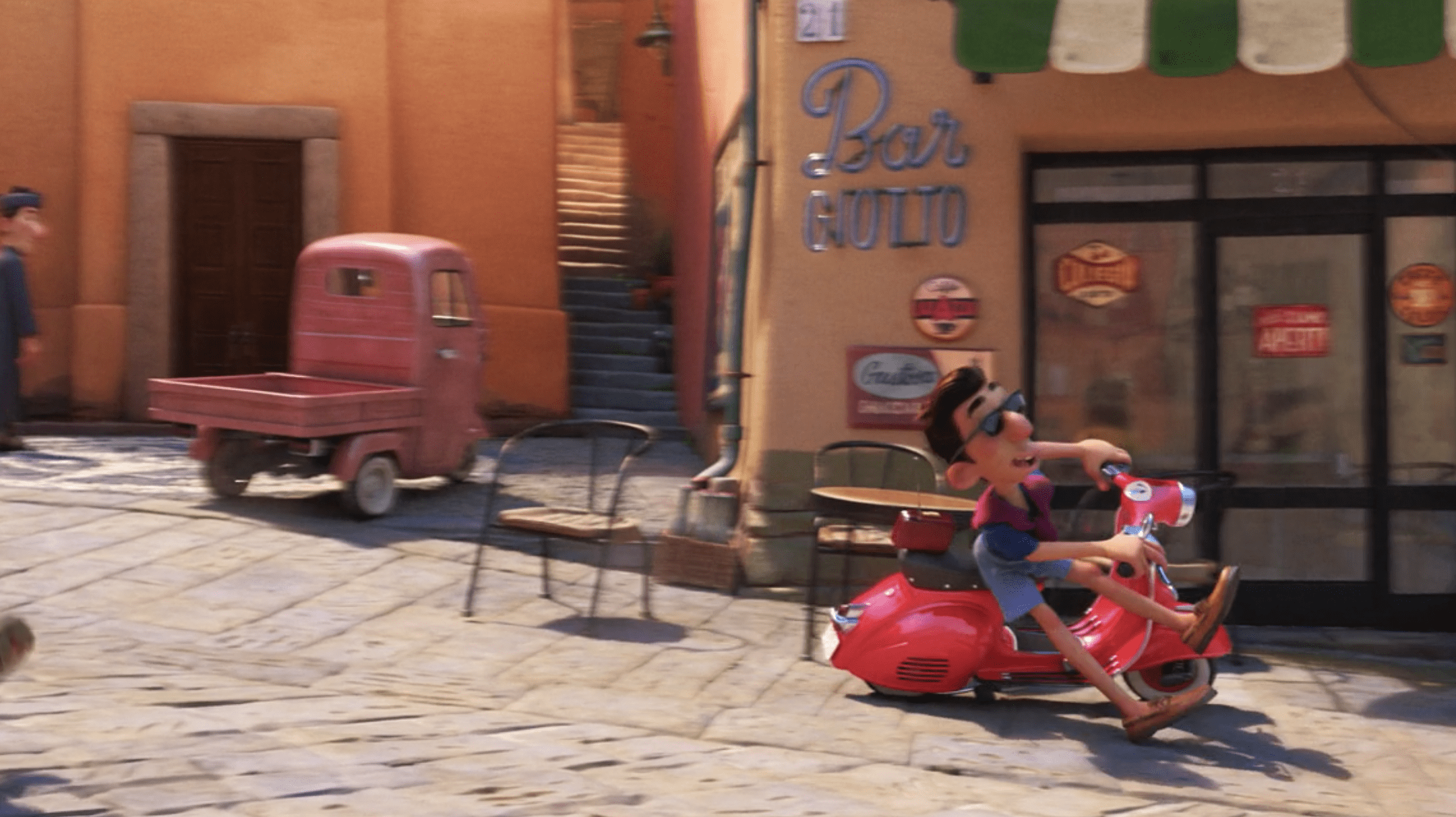 All The Pixar Luca Easter Eggs You May Have Missed