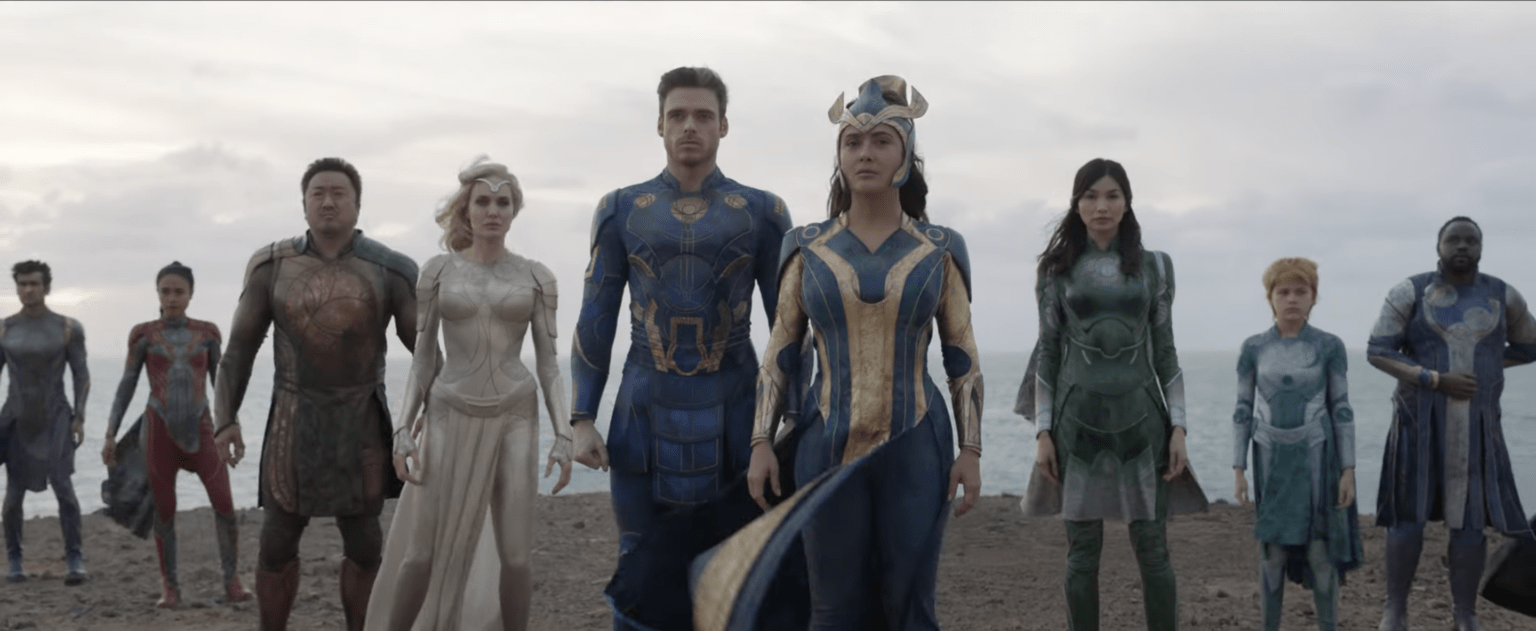 Eternals Trailer Breakdown: Who are the Celestials and Deviants?