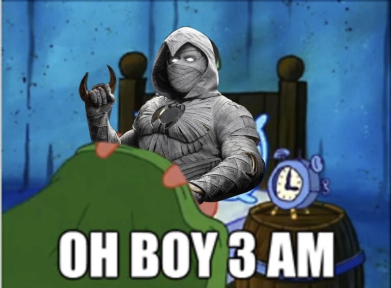 The BEST Moon Knight Memes