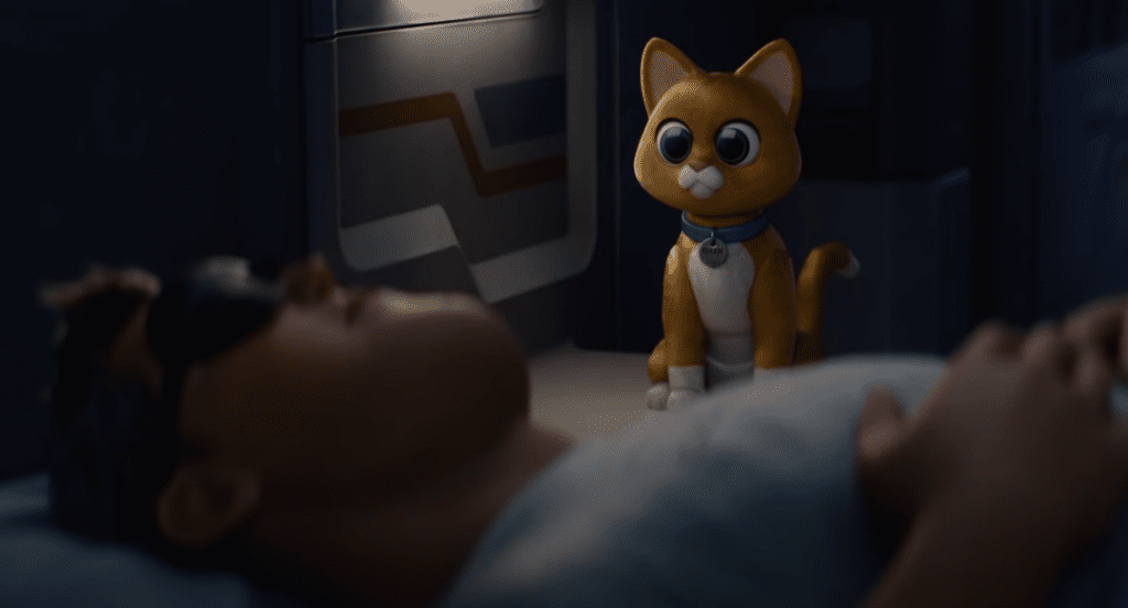 All About Sox the Robot Cat In Lightyear