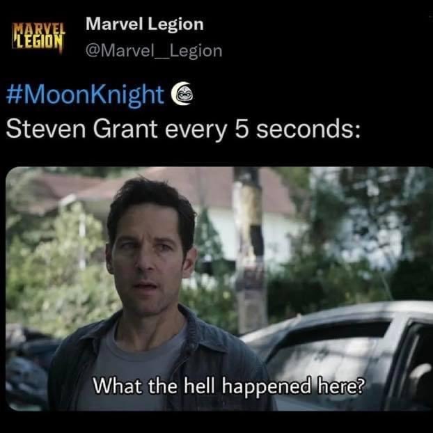 The BEST Moon Knight Memes
