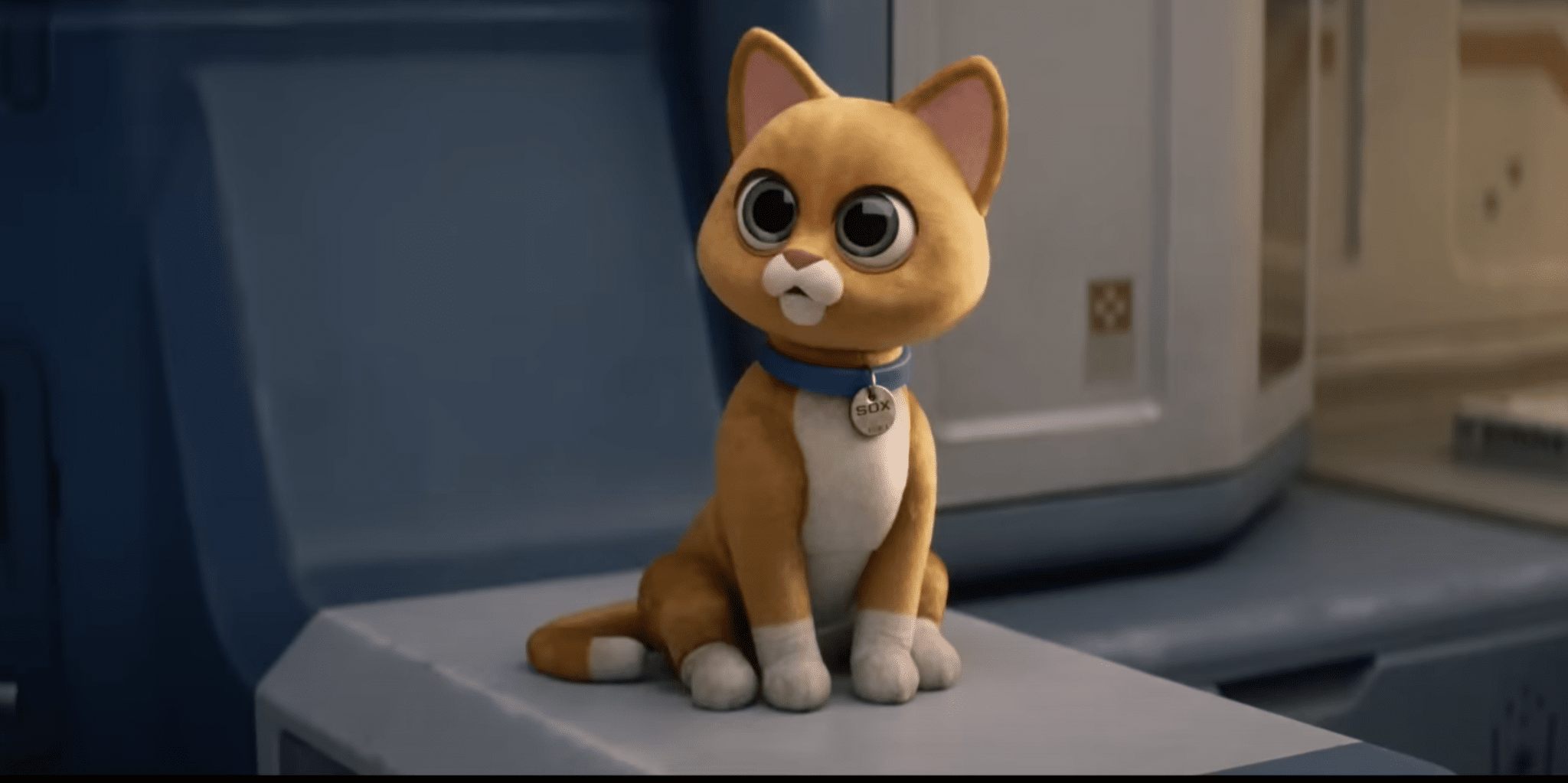 Director Angus MacLane Explains Why Andy Didn't Have Sox The Cat Toys