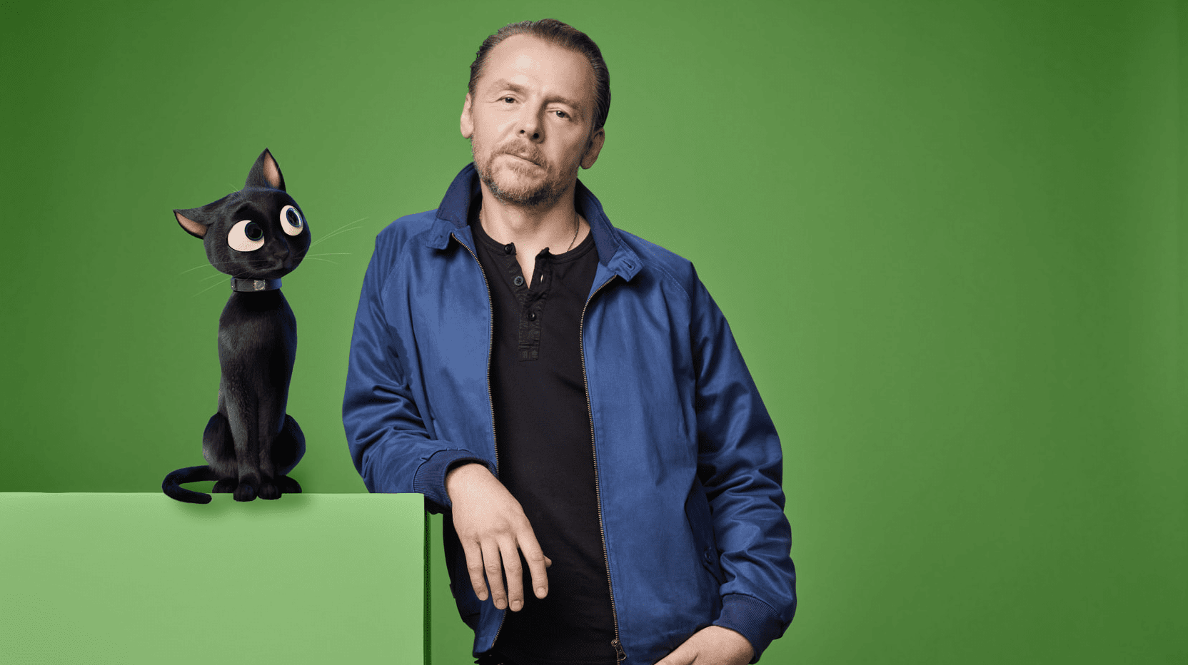 Interview: Simon Pegg Talks Luck and Relating To Bob the Cat Interview: Simon Pegg Talks Luck and Relating To Bob the Cat