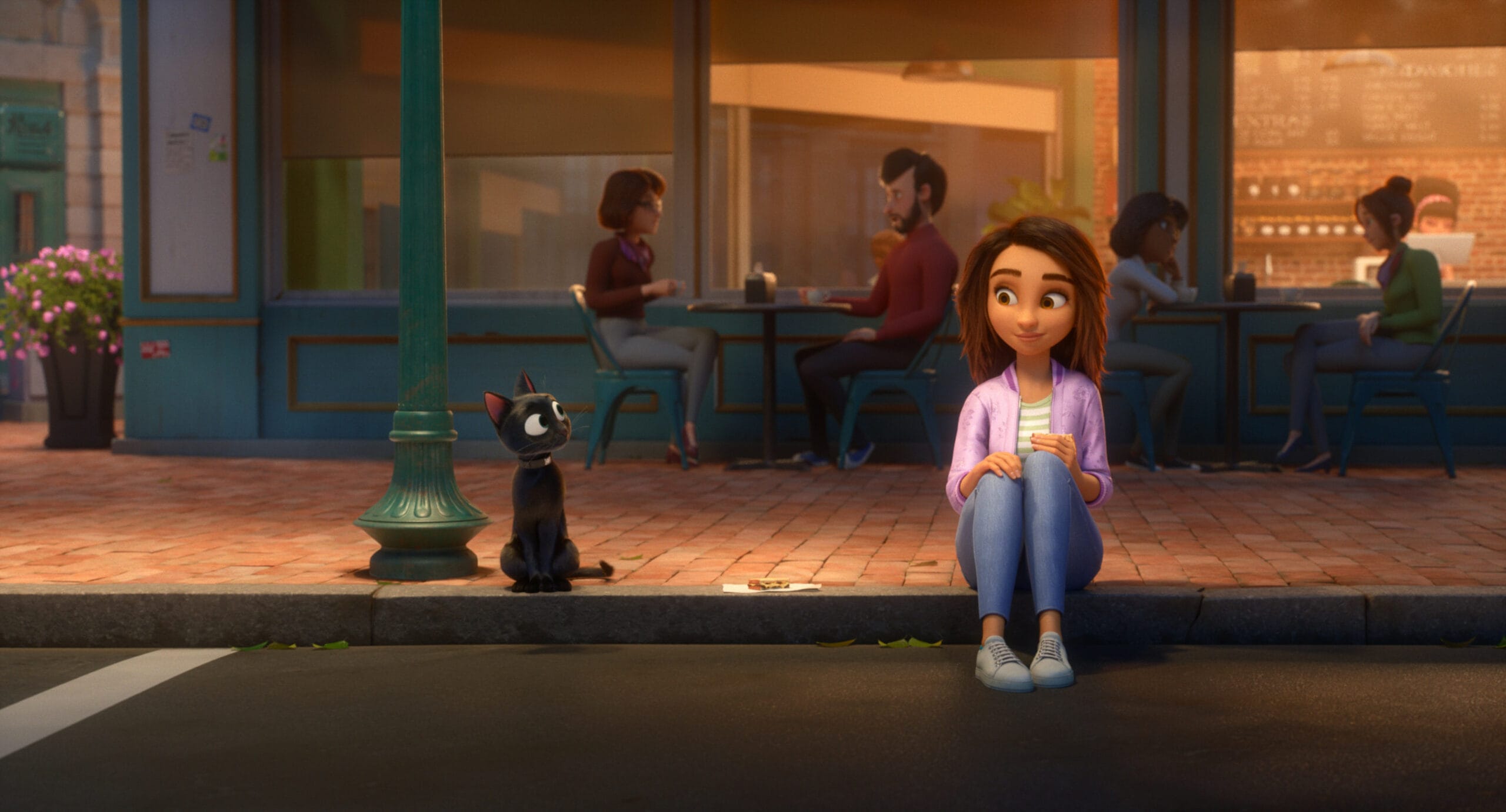 Interview: Simon Pegg Talks Luck and Relating To Bob the Cat Interview: Simon Pegg Talks Luck and Relating To Bob the Cat