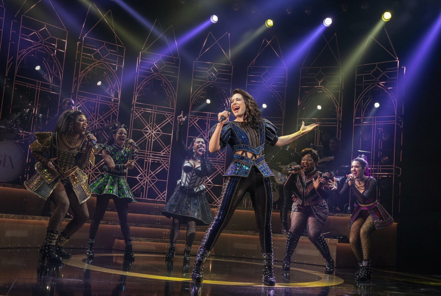SIX The Musical US Tour Review: A Vibrant, Catchy Helluva Good Time