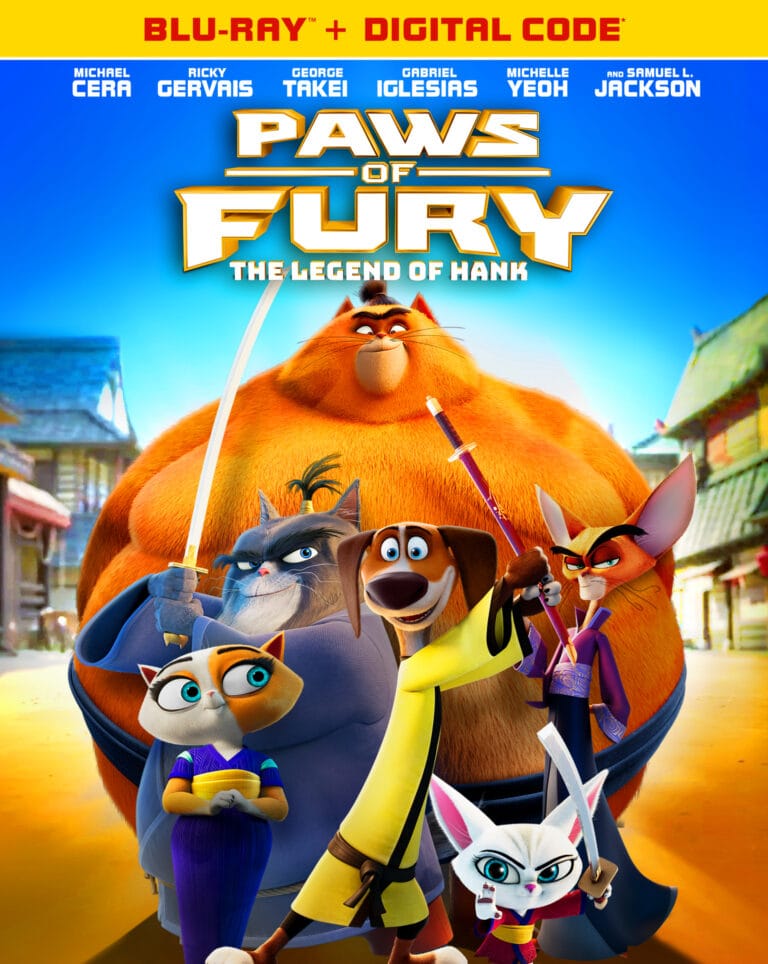 Paws of Fury Giveaway