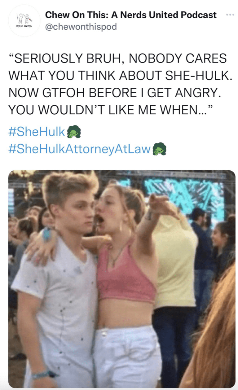 The Best She-Hulk Memes