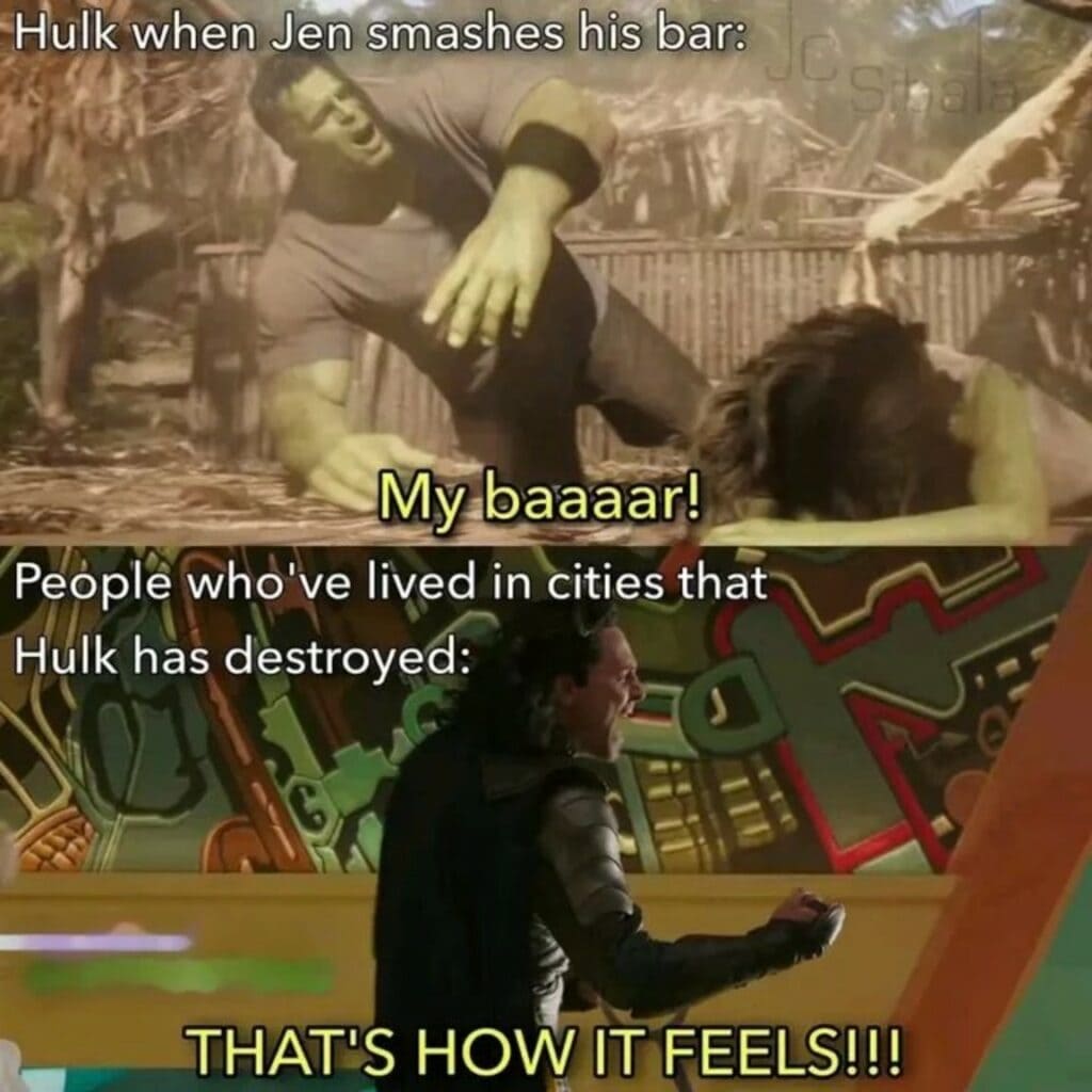 The Best She-Hulk Memes