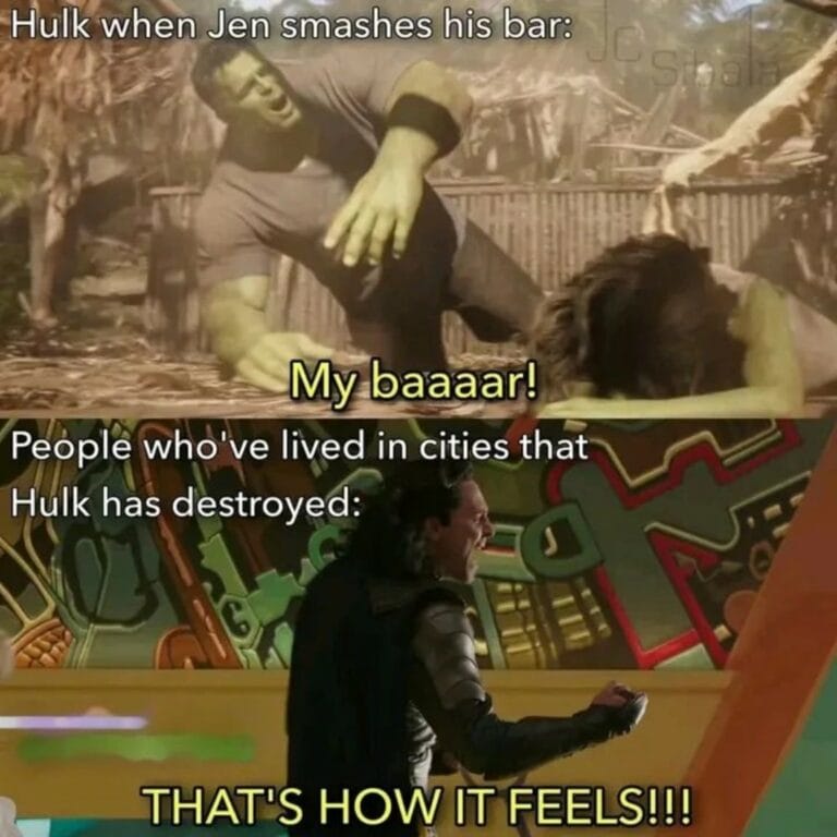 The Best She-Hulk Memes