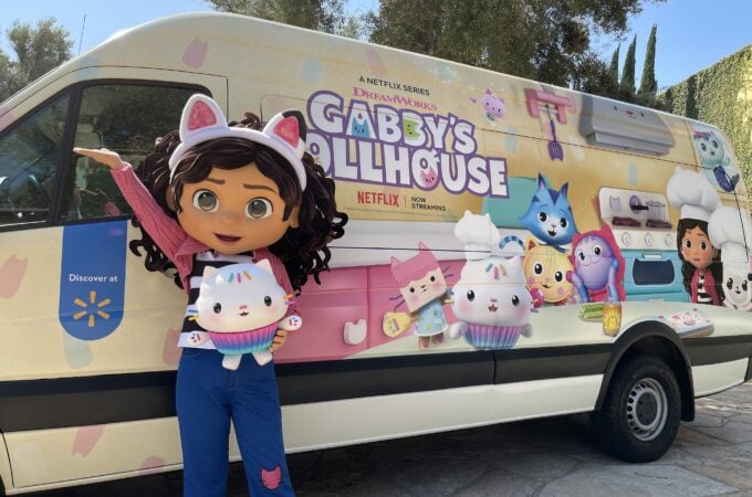 Meet Gabby From Gabby’s Dollhouse – With Ashley And Company