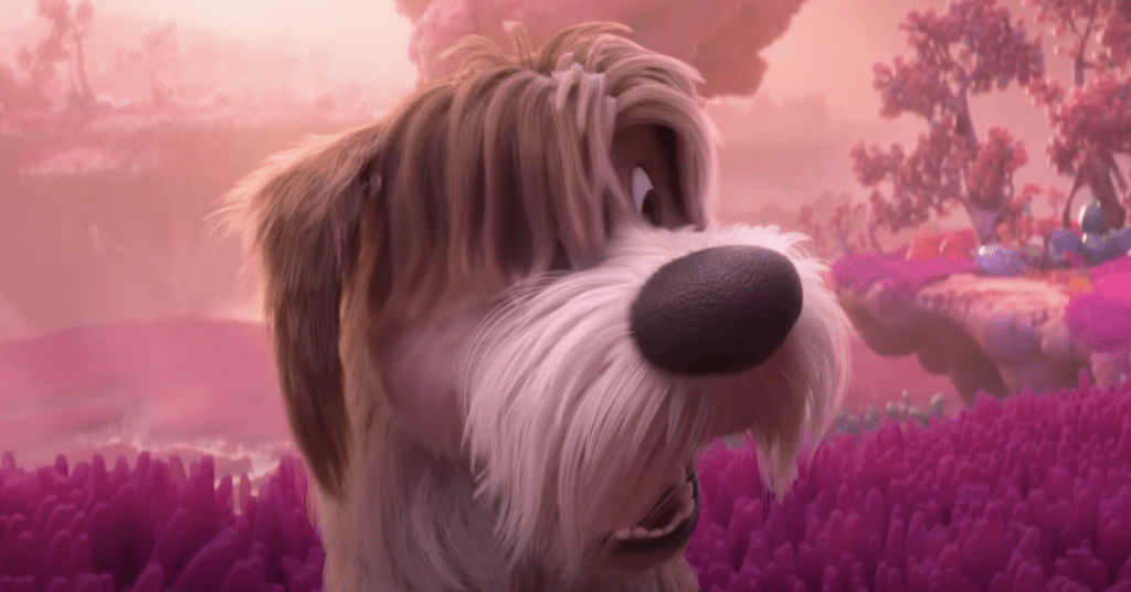 Strange World Director On Legend the Three-Legged Dog