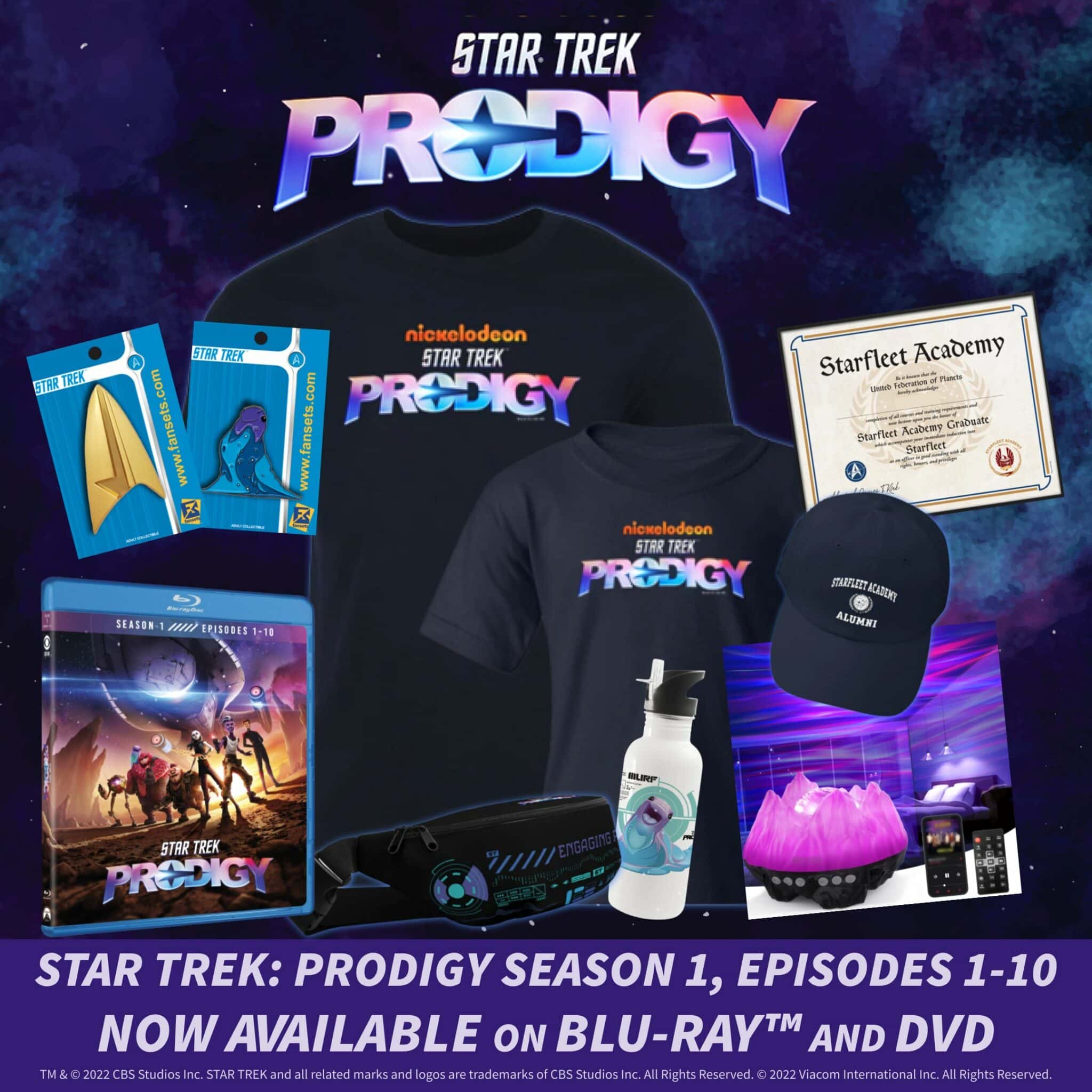 Star Trek Prodigy Giveaway: Twitter Party & Prizes