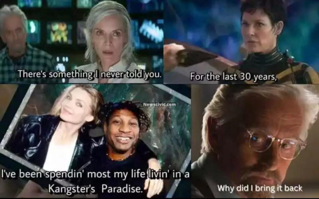 The BEST Ant-Man and the Wasp Quantumania Memes
