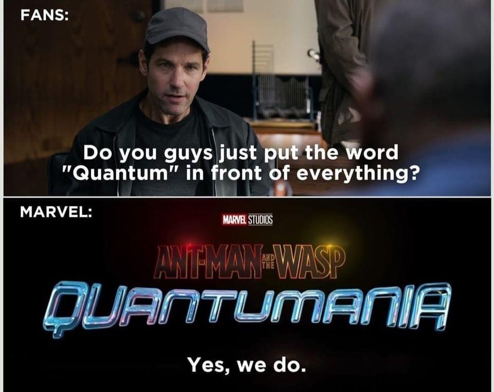 The BEST Ant-Man and the Wasp Quantumania Memes