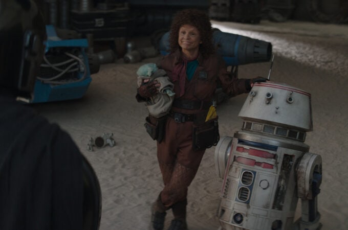 Mandalorian Season 3 Episode 2 Easter Eggs Archives - With Ashley And ...