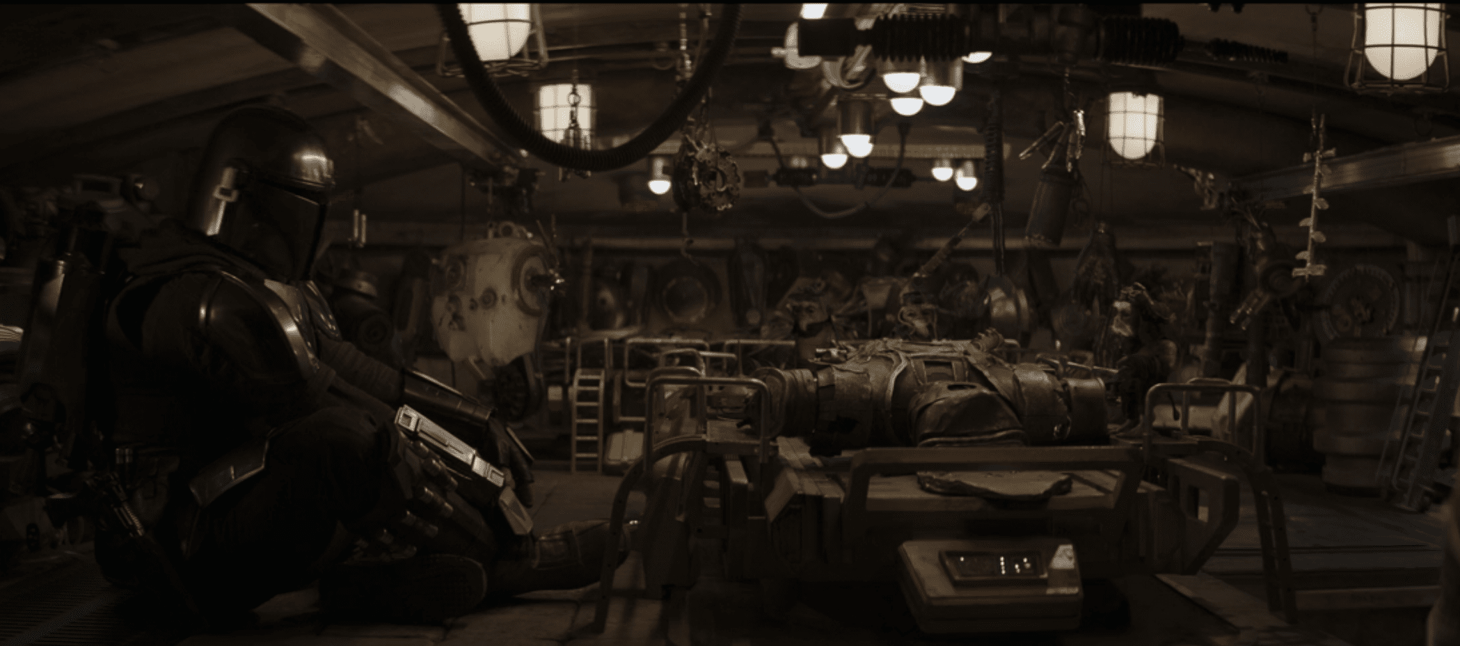 The Mandalorian Season 3 Episode 1 Easter Eggs & Breakdown