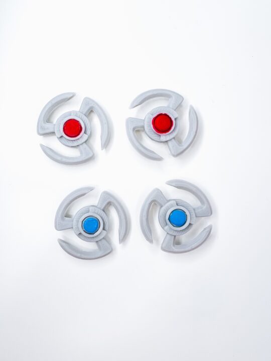 DIY 3D Printed Pym Particle Disc