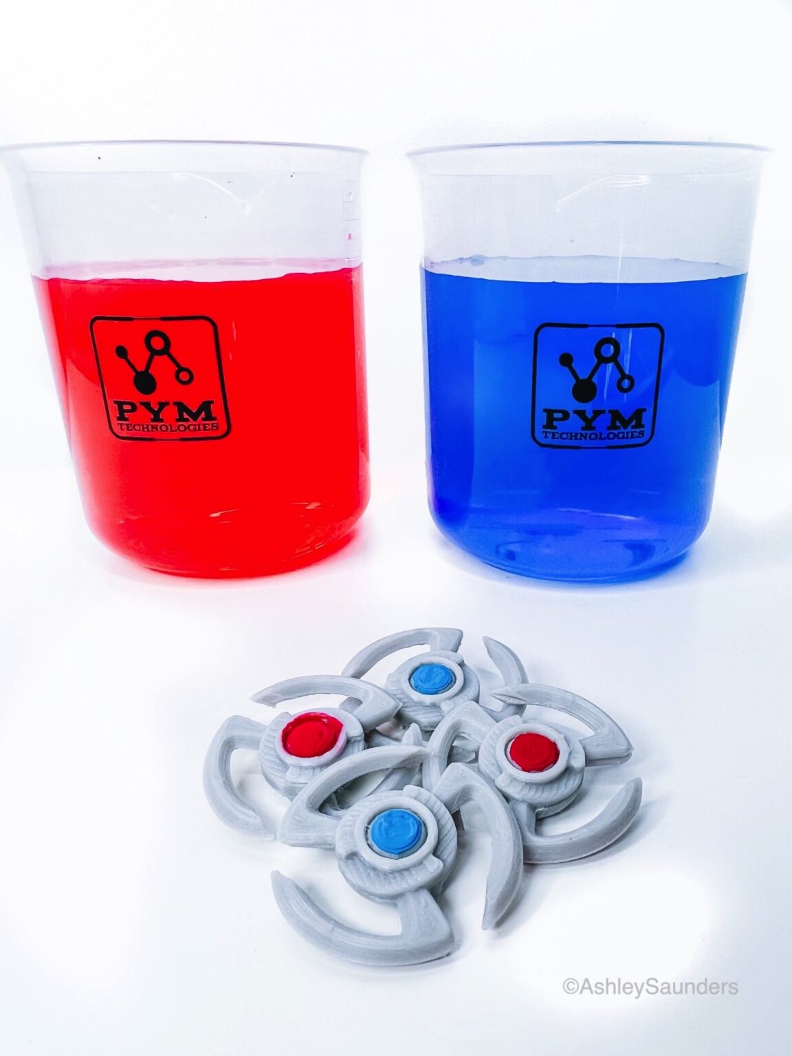 DIY 3D Printed Pym Particle Disc