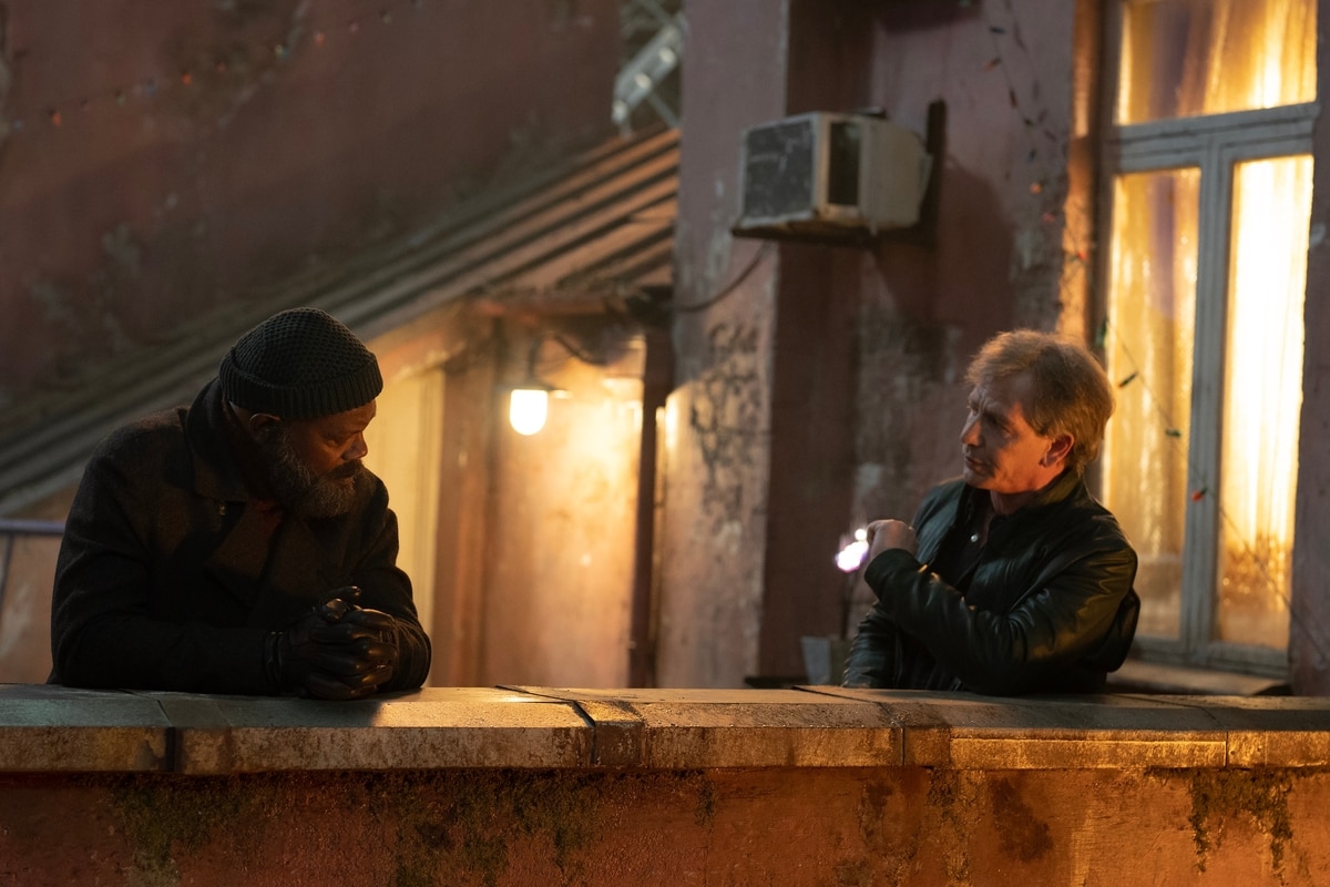 "Working for Marvel is the shiznit" Emilia Clarke & Ben Mendelsohn Talk MCU
