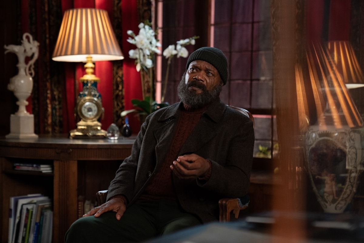 "The more you're going to like him" Samuel L Jackson Talks Nick Fury