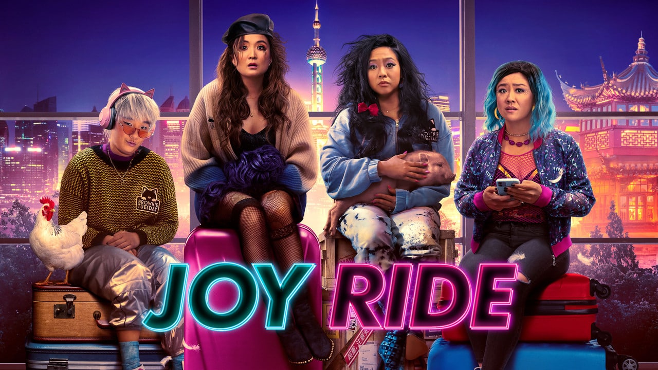 INTERVIEW: Director Adele Lim Talks Joy Ride INTERVIEW: Director Adele Lim Talks Joy Ride
