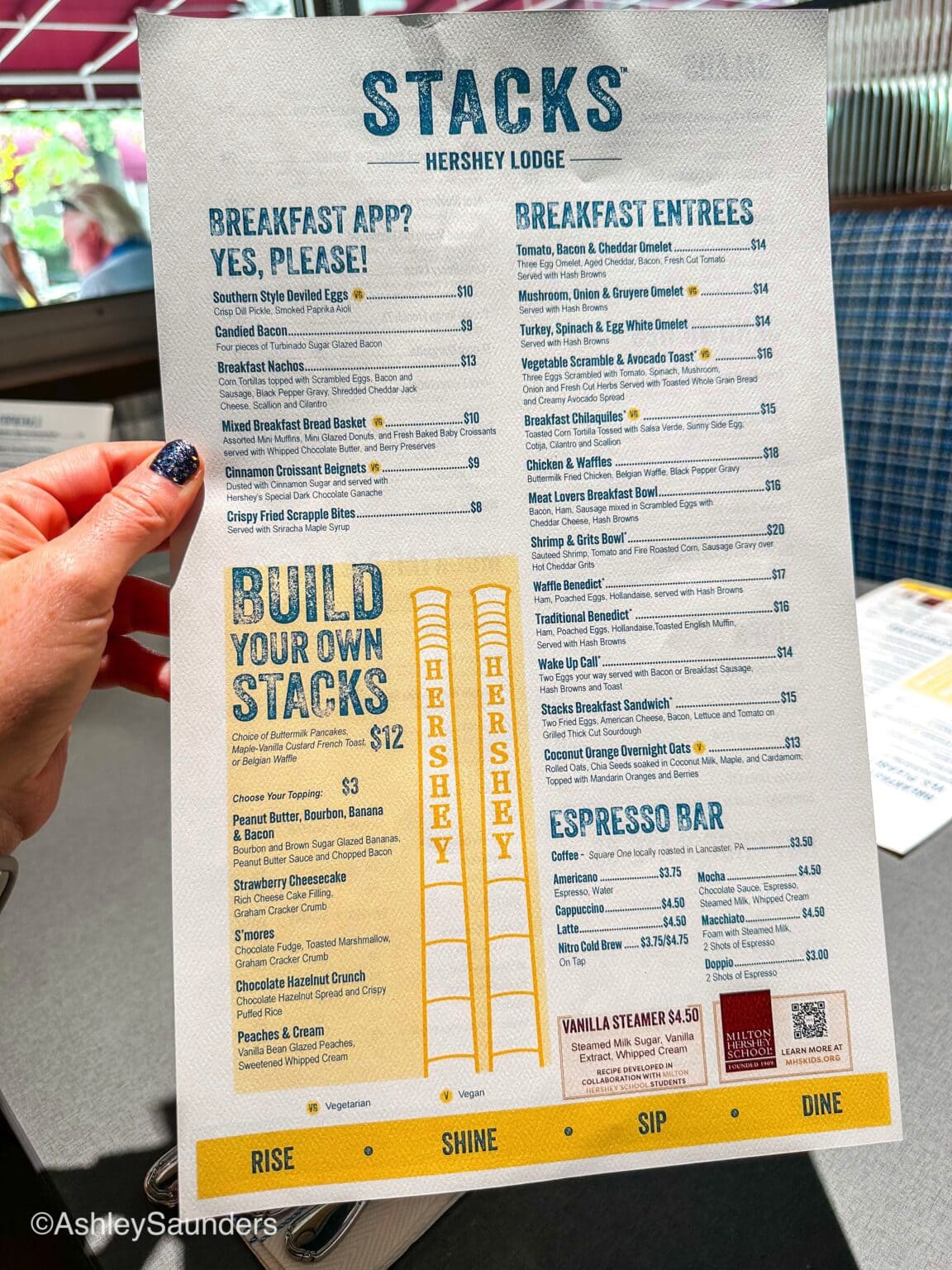 Stacks Hershey Lodge Restaurant Review