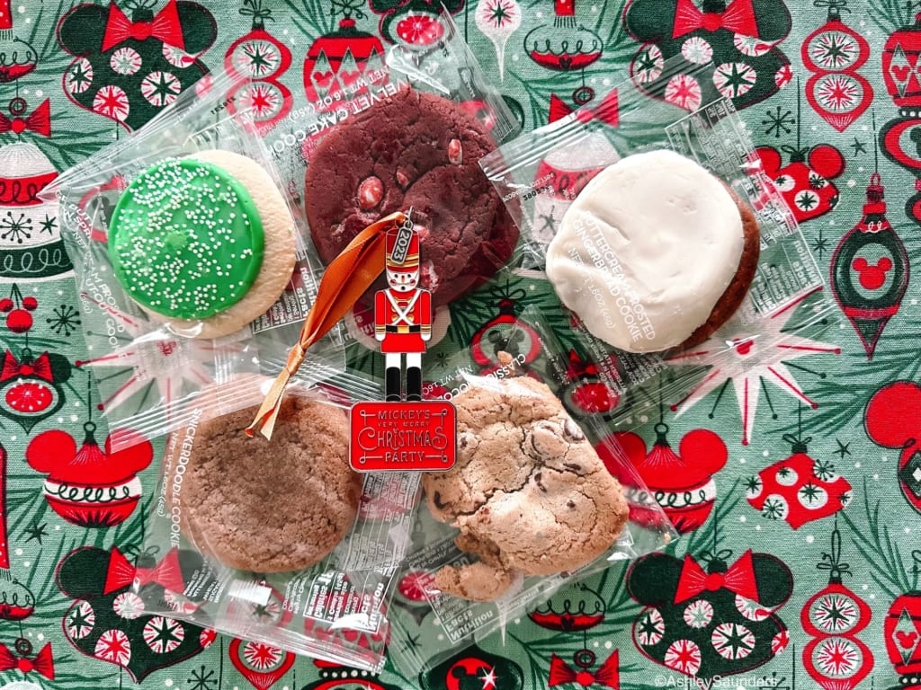 Mickey's Very Merry Christmas Party Cookie Locations 2023