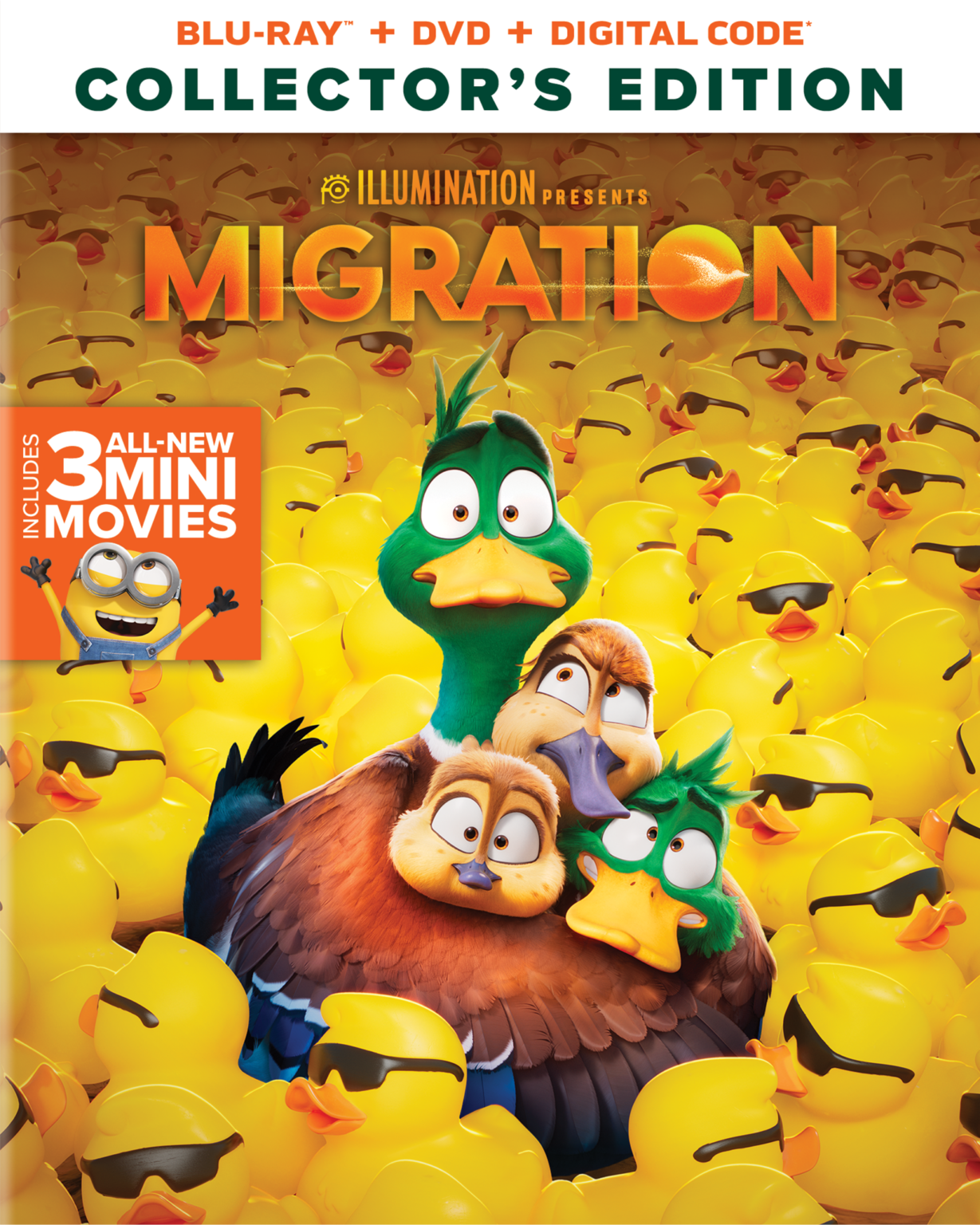 Migration Movie Giveaway + Bonus Features