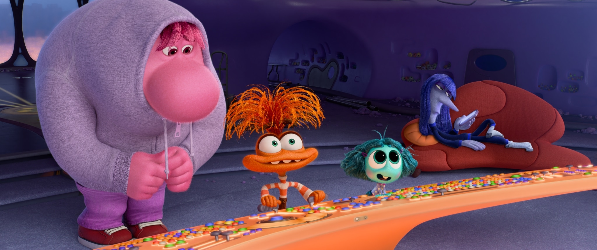 Behind the Scenes of Inside Out 2 with Kelsey Mann and Mark Neilsen