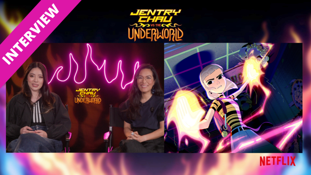 Ali Wong and Echo Wu Interview: Jentry Chau vs the Underworld