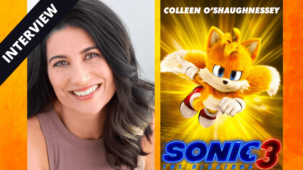 Colleen O'Shaughnessey Sonic 3 Interview: Tails' Big Moments & More