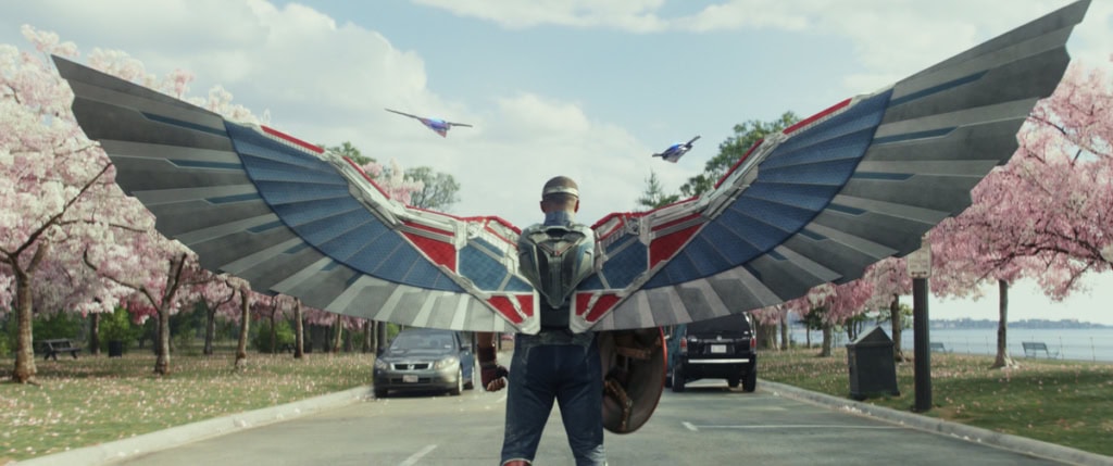 Captain America Brave New World Easter Eggs and Cameos You May Have Missed