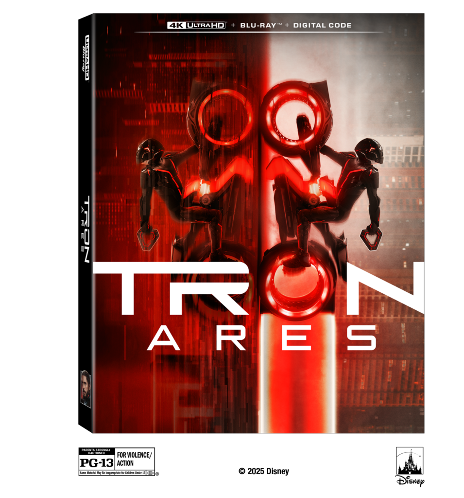 Tron Ares Bonus Features + Release Date